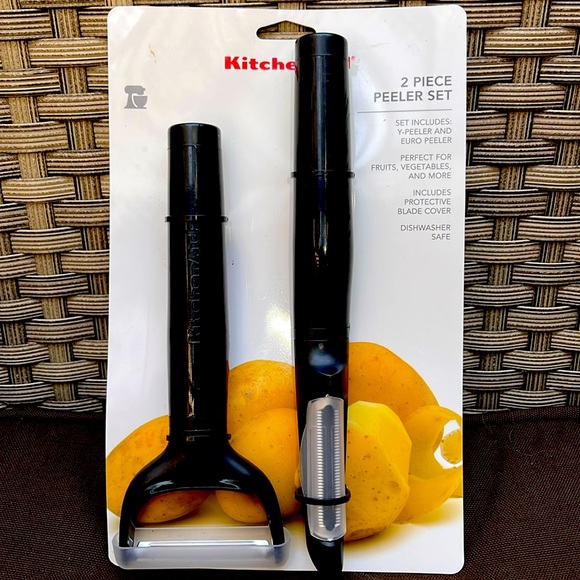KitchenAid | Kitchen | Nwt Kitchenaid 2 Piece Peeler Set | Poshmark